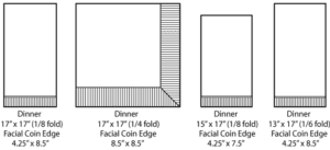 Napkin Sizes | Napkins-Only
